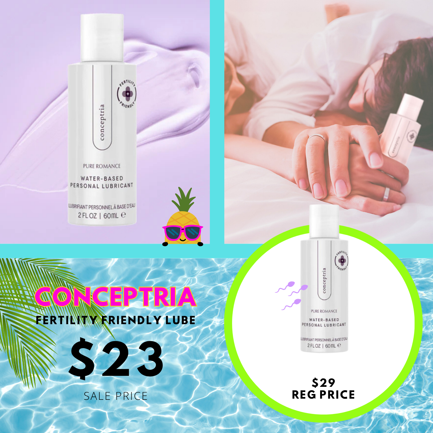 Conceptria (Fertility Lube) – Romance By Crystal Crecink